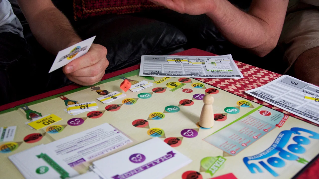 An Anti-Monopoly Game Where Everyone Loses, Or Everyone Wins - Fast Company