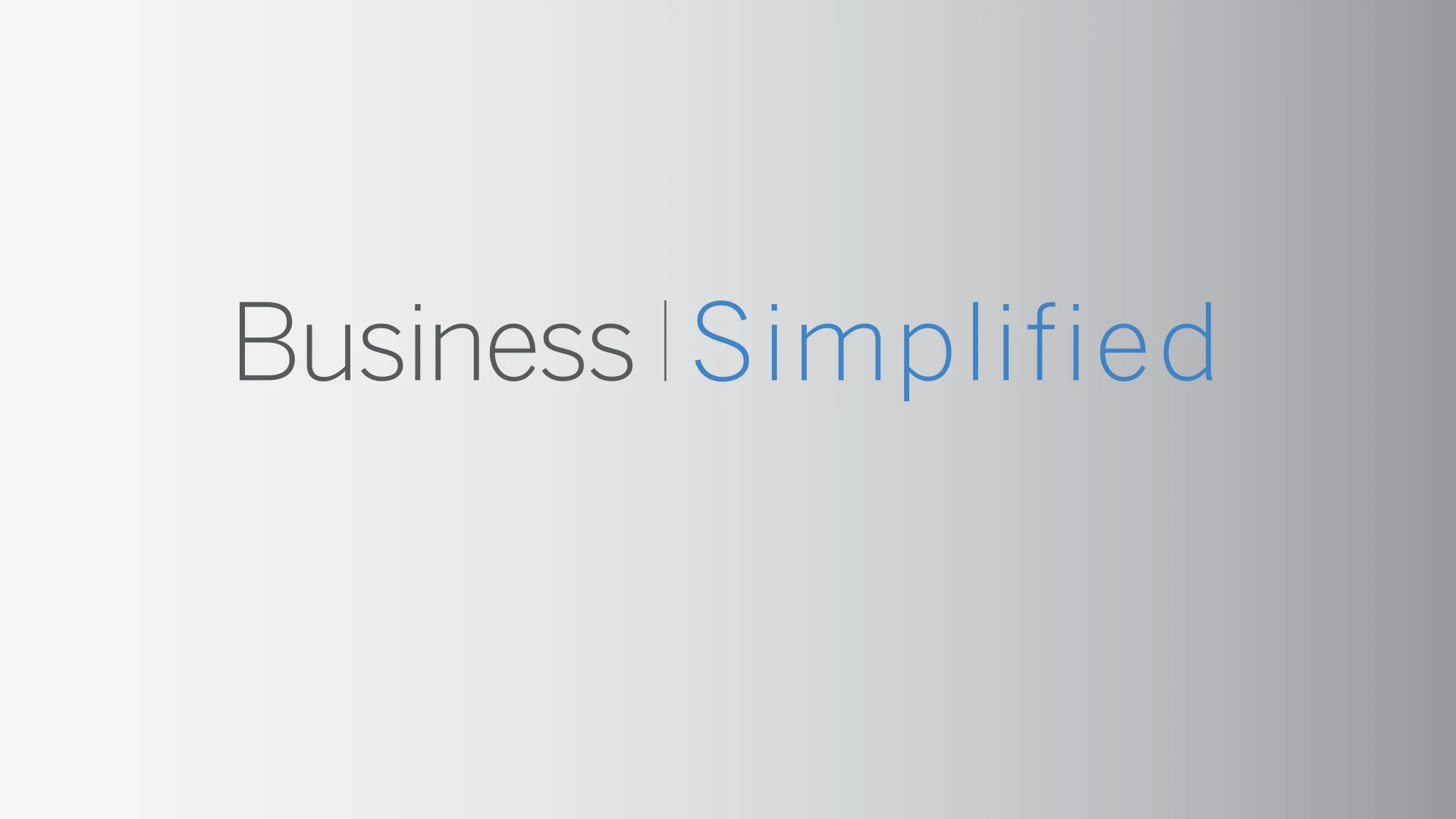 Business Simplified Front Page Html - Fast Company