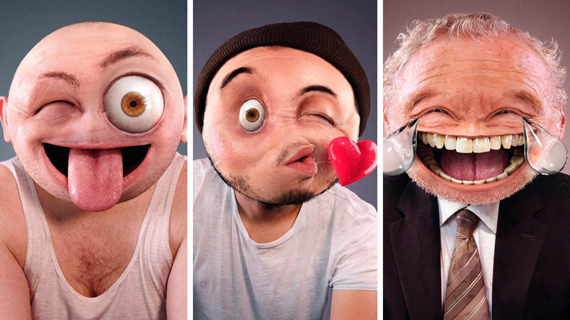 These Grotesque, "Real-Life" Emoji Have A Message For Your Kids - Fast ...