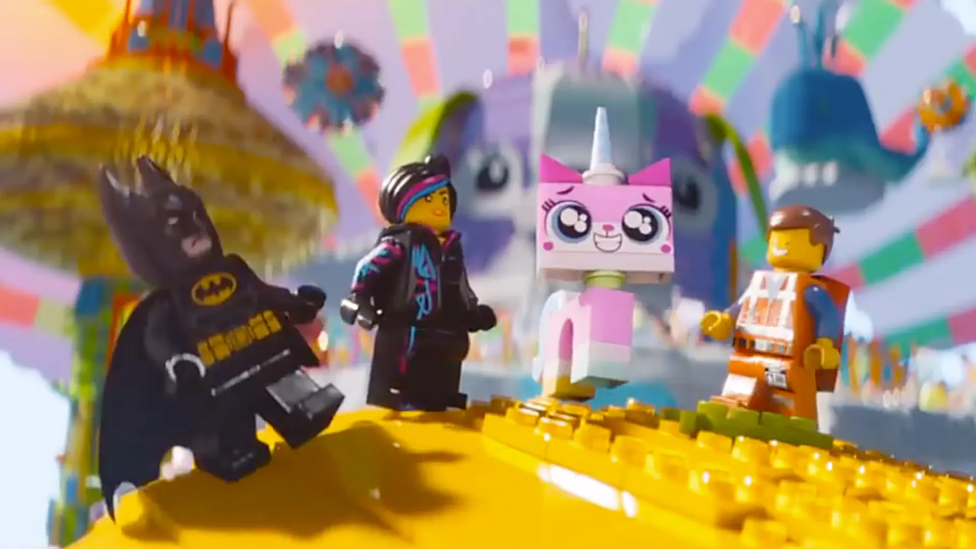 Lego Movie Character Posters Unikitty