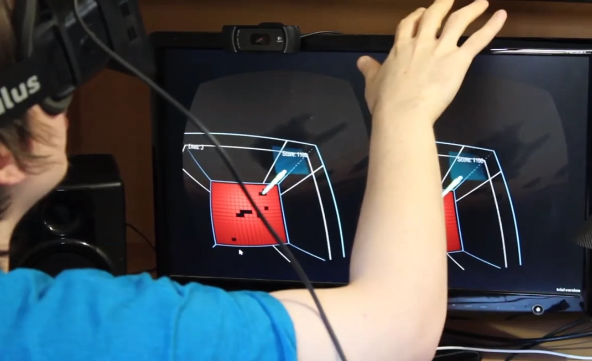 Using Leap Motion And Oculus Rift, This Game Tries To Correct Lazy Eye ...