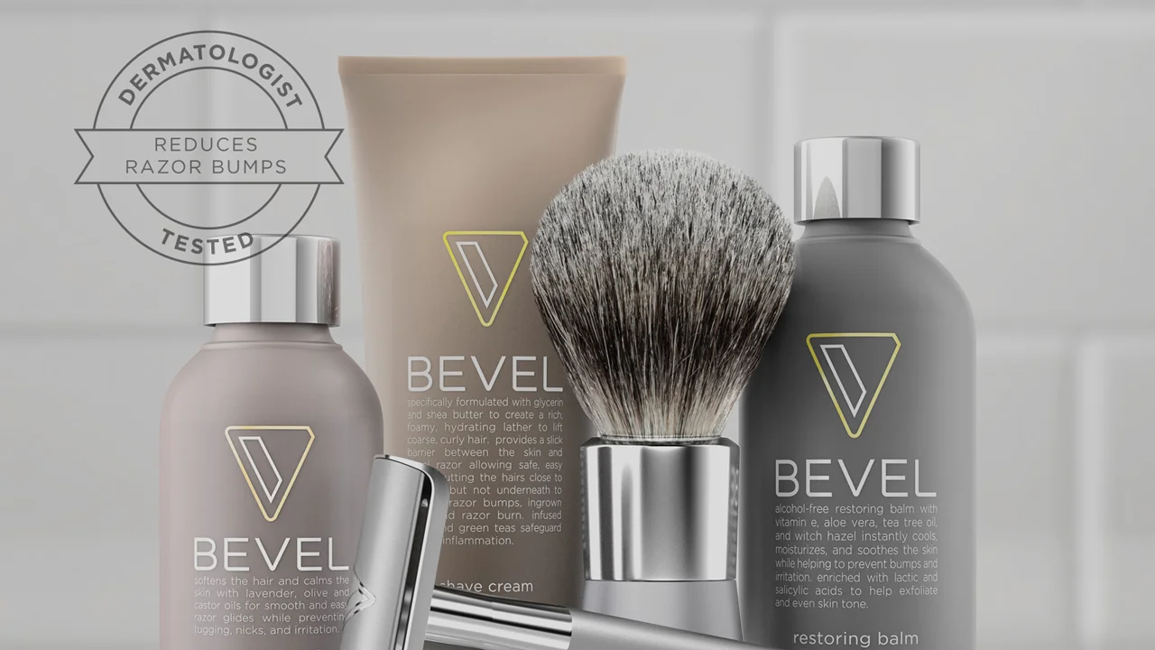 Forget Five-Blade Razors: Bevel Is A Better Shave For Black Men - Fast ...