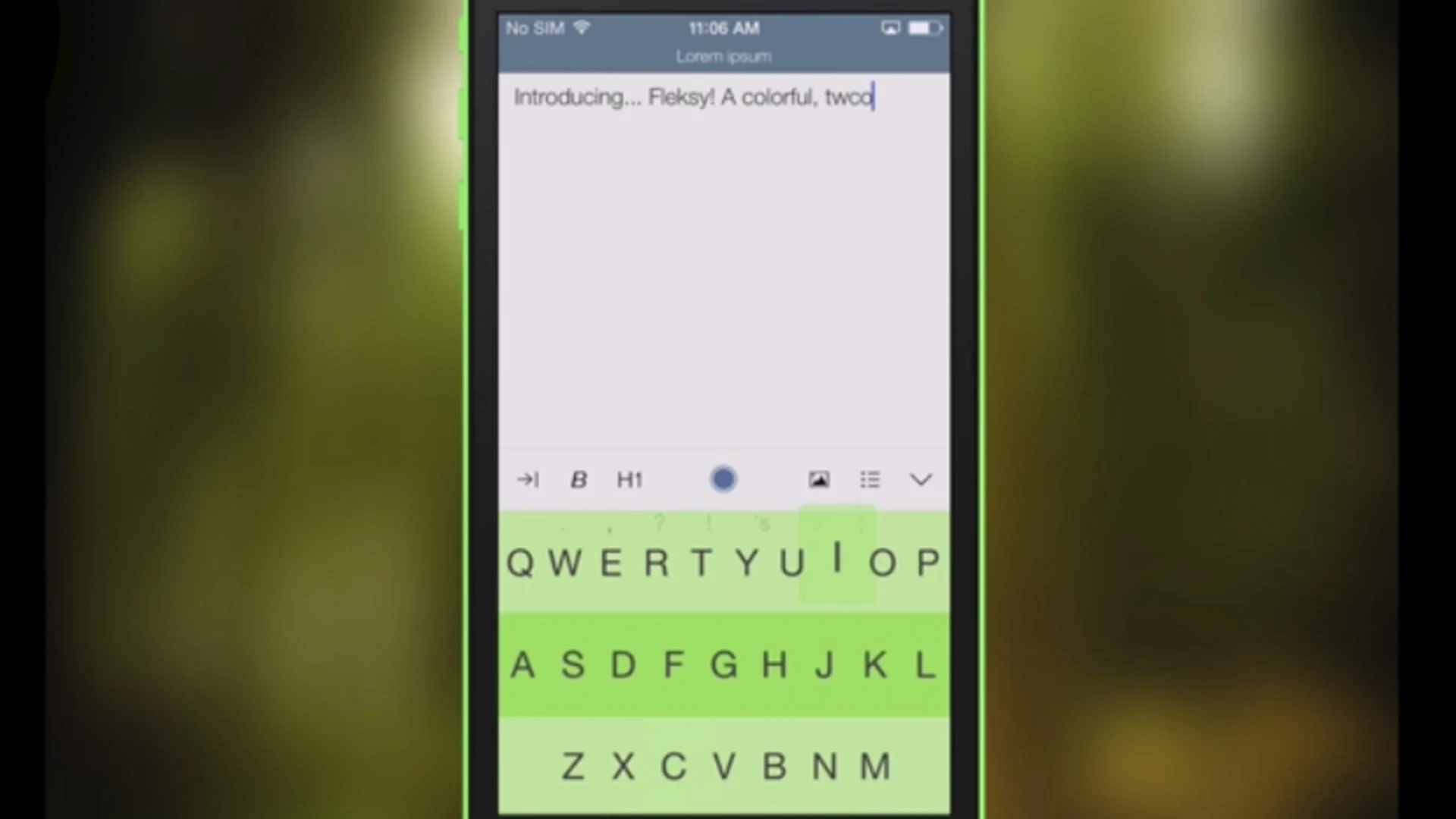 Fleksy Opens Its Magical Keyboard SDK To IOS Developers - Fast Company
