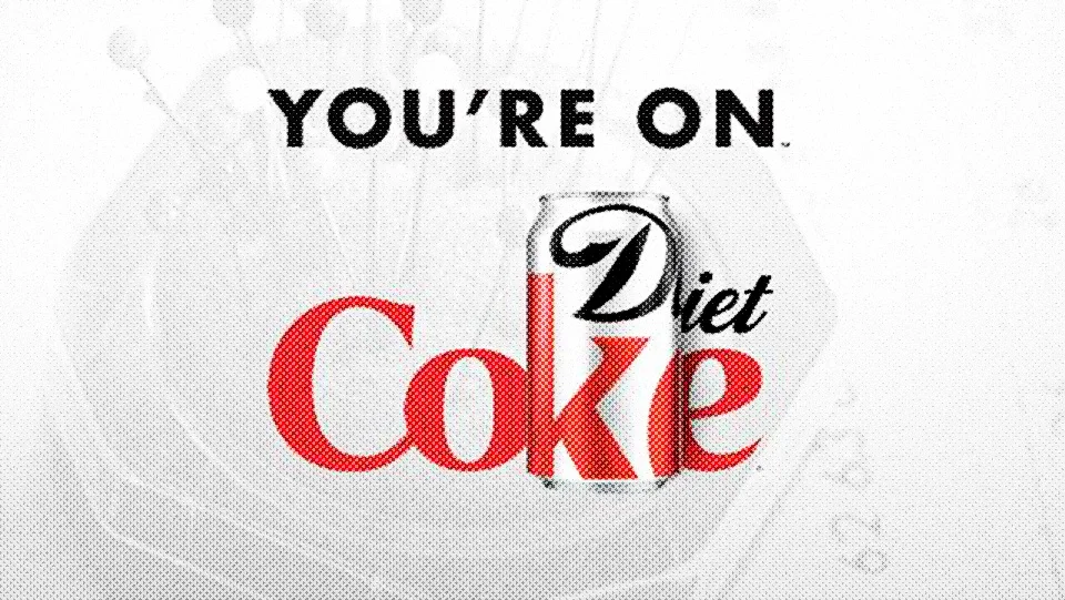 Diet Coke Logo Vintage 1980s Diet Coke Magnet Brings Retro Charm