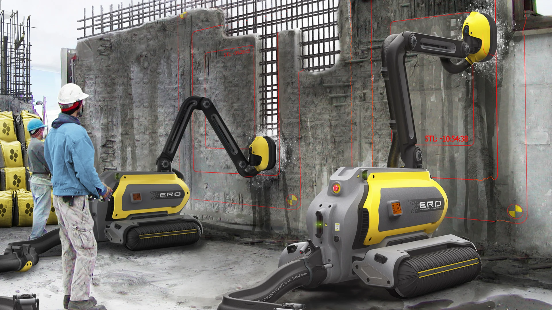 This Concrete-Eating Robot Can Recycle An Entire Building On The Spot ...
