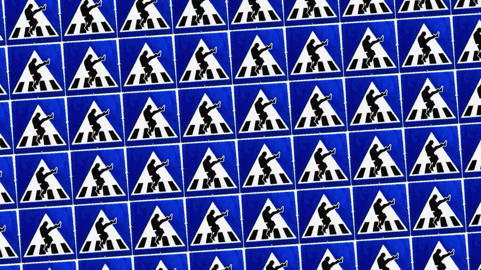 This "Silly Walk" Sign At A Crosswalk In Norway Is The Future Of ...