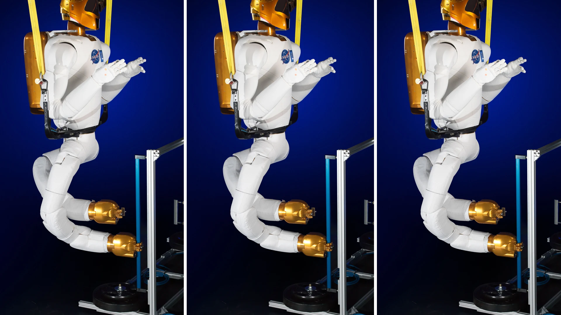NASA's Space Station Robot Gets Legs - Fast Company