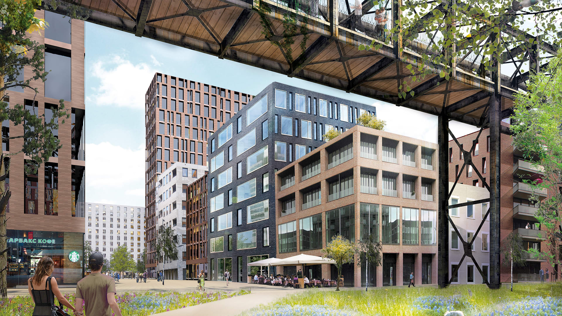 This Moscow Factory Was A Symbol Of Soviet Industry-Now It's A Walkable ...