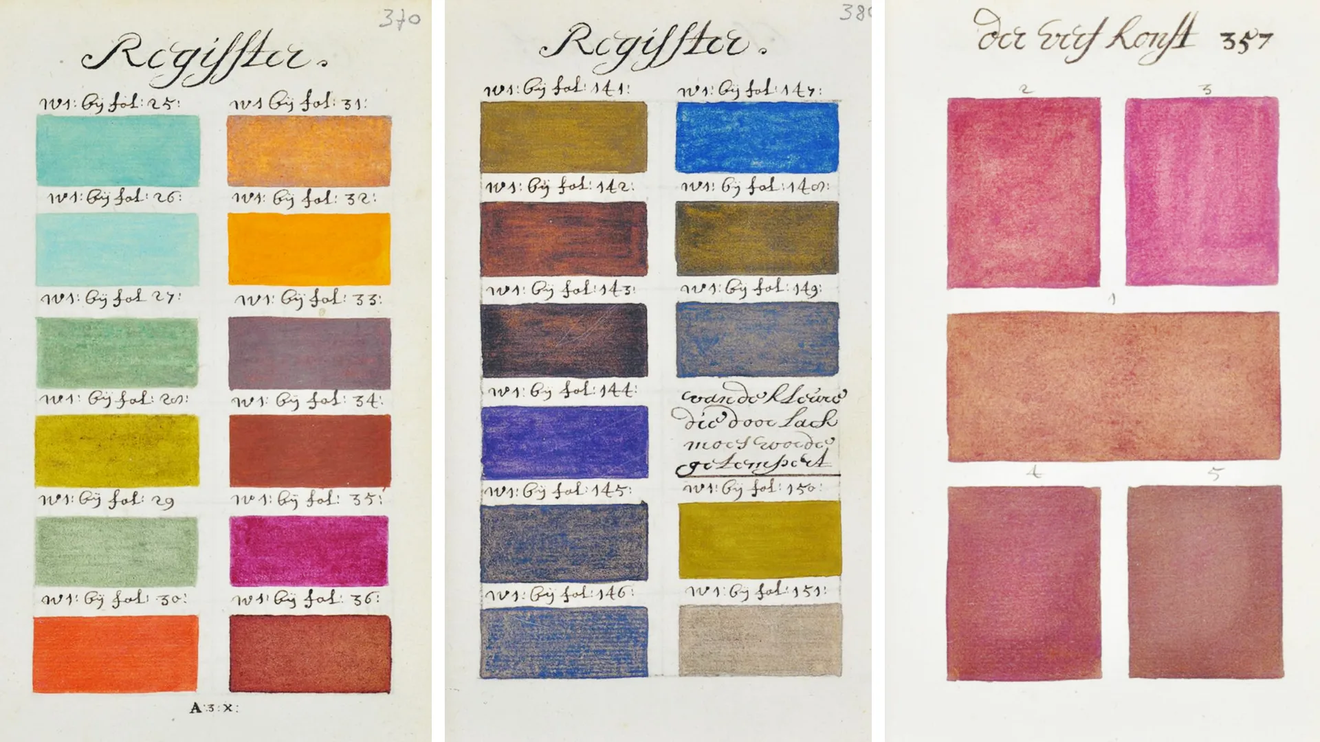 This 700-Page Catalog Of Color Was Created Nearly 3 Centuries Before ...