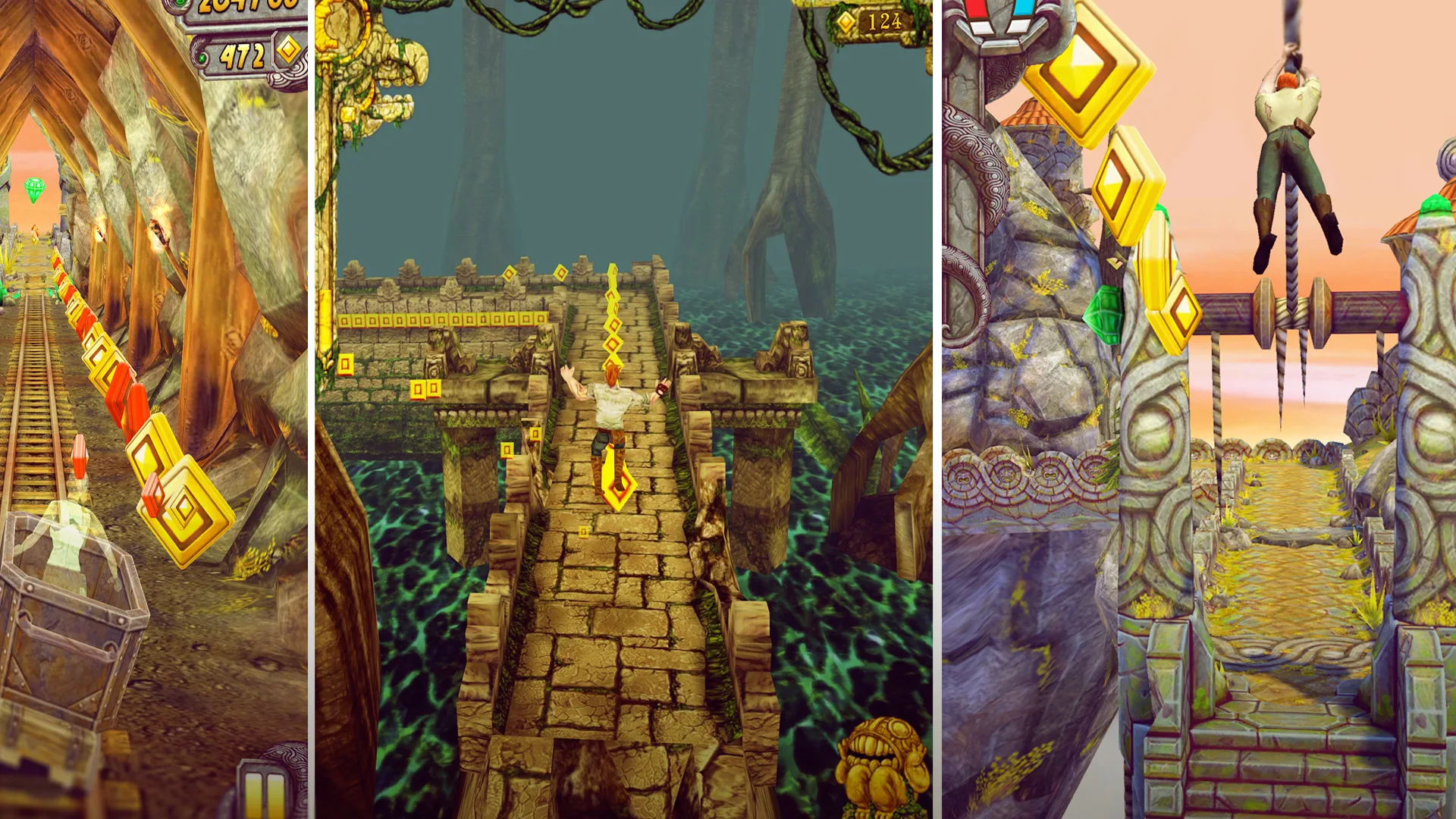 Temple Run Series Hits 1 Billion Downloads - Fast Company