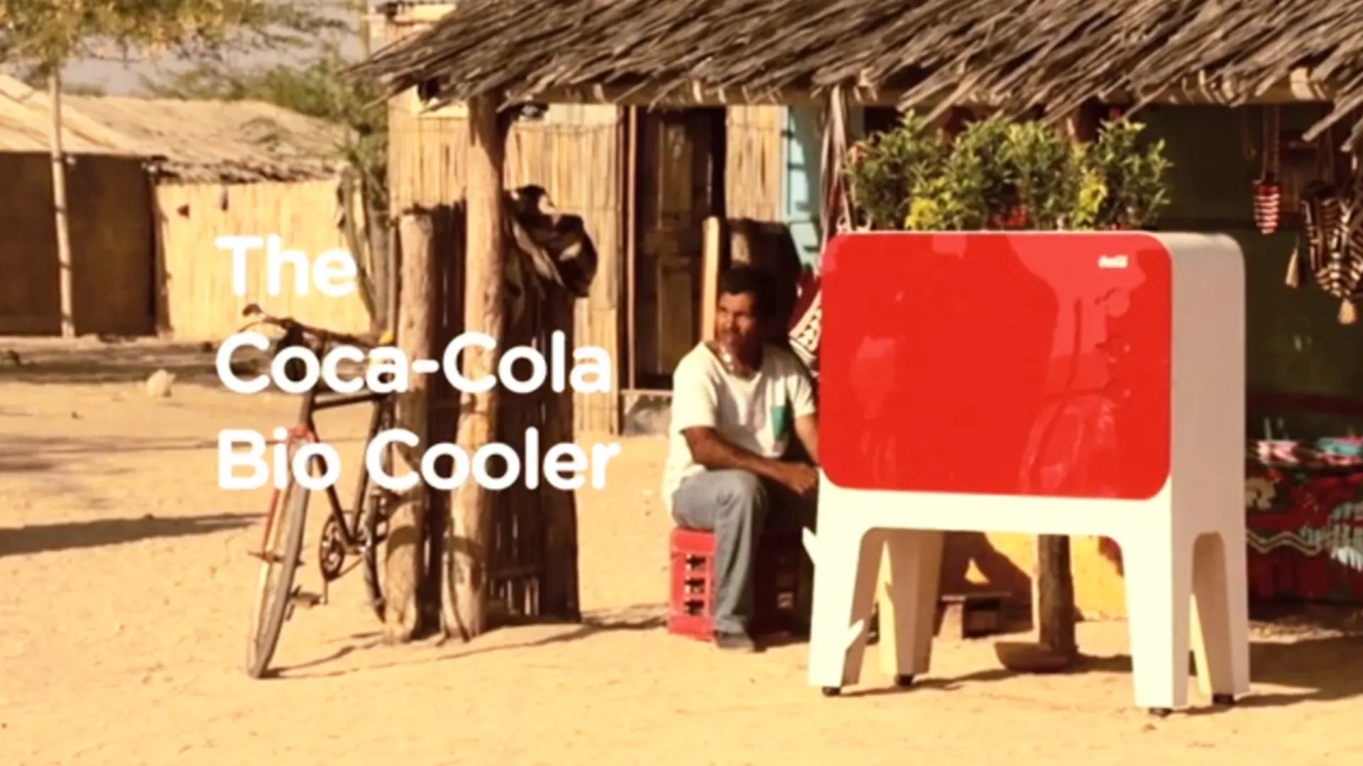 Coca-Cola's Bio Cooler Keeps Cans Cool-Without Electricity - Fast Company
