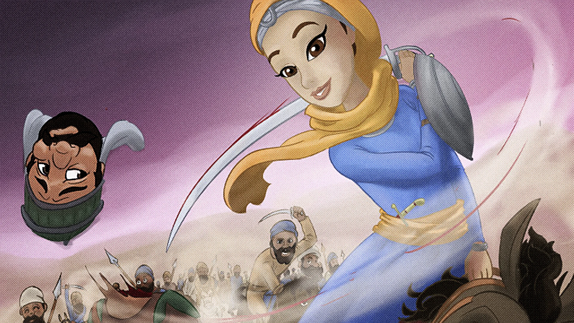 Meet 12 "Rejected Princesses" Who Are Too Badass For Disney - Fast Company