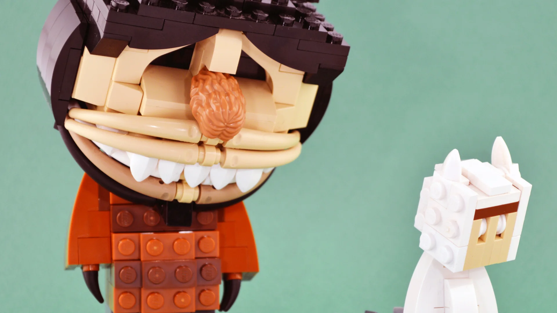 Can You Identify These Famous Film Characters Made From Lego Bricks ...
