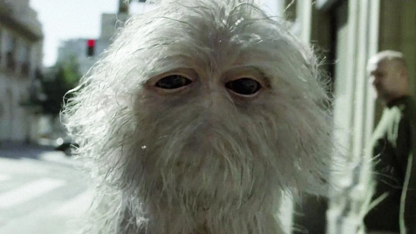 GE Presents The Life Of A Creative Idea, As Portrayed By A Weird Hairy ...
