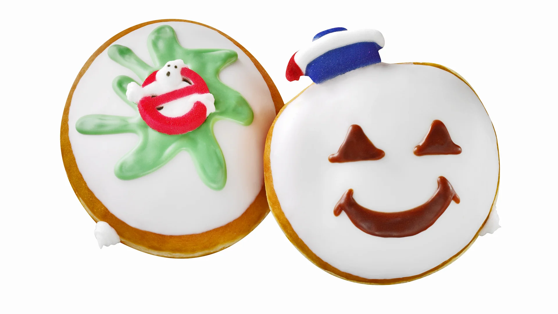 Krispy Kreme Ain't Afraid Of No Ghostbusters-Themed Donuts This Fall ...