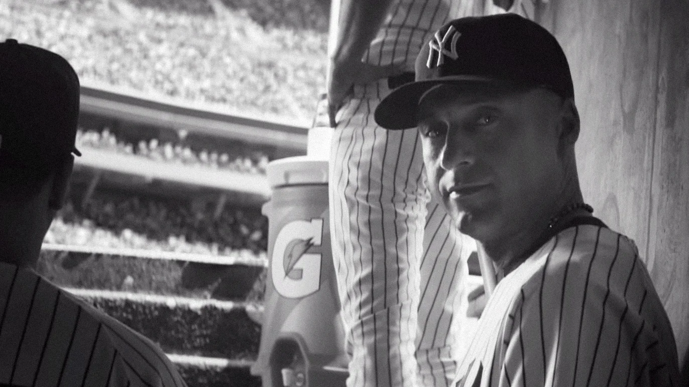 Gatorade And Derek Jeter Say A Classy Farewell To The Bronx - Fast Company