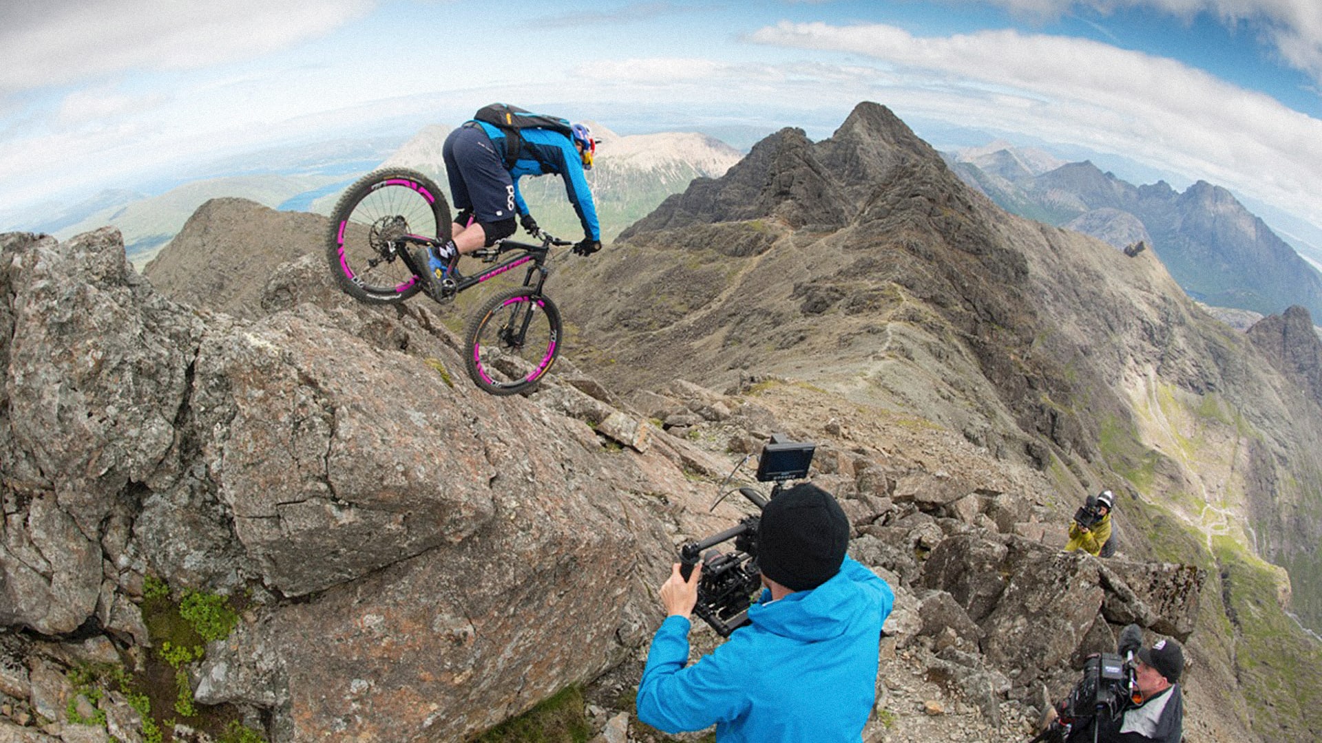 How To Make A Death-Defying Viral Hit With Danny MacAskill - Fast Company