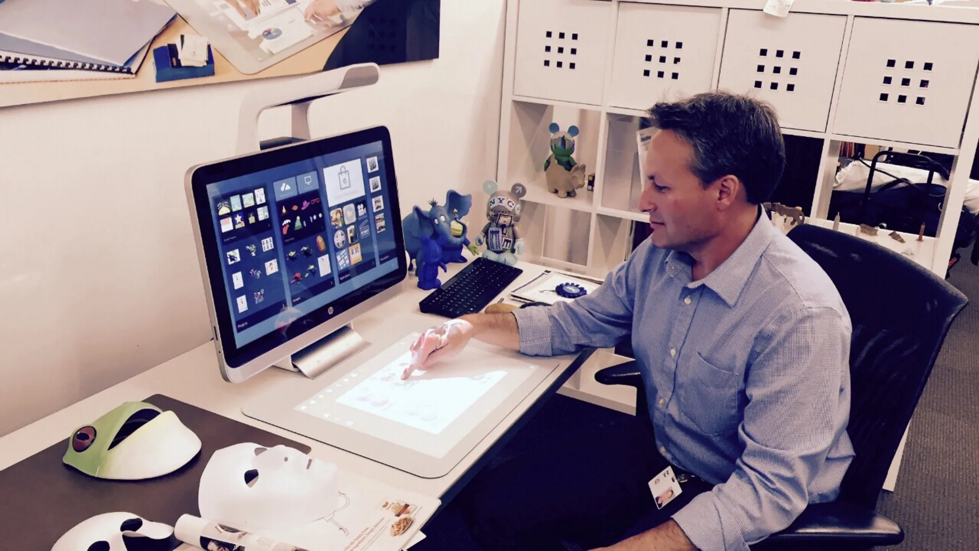 HP's Sprout Is A Bold Attempt to Reimagine The Desktop PC - Fast Company