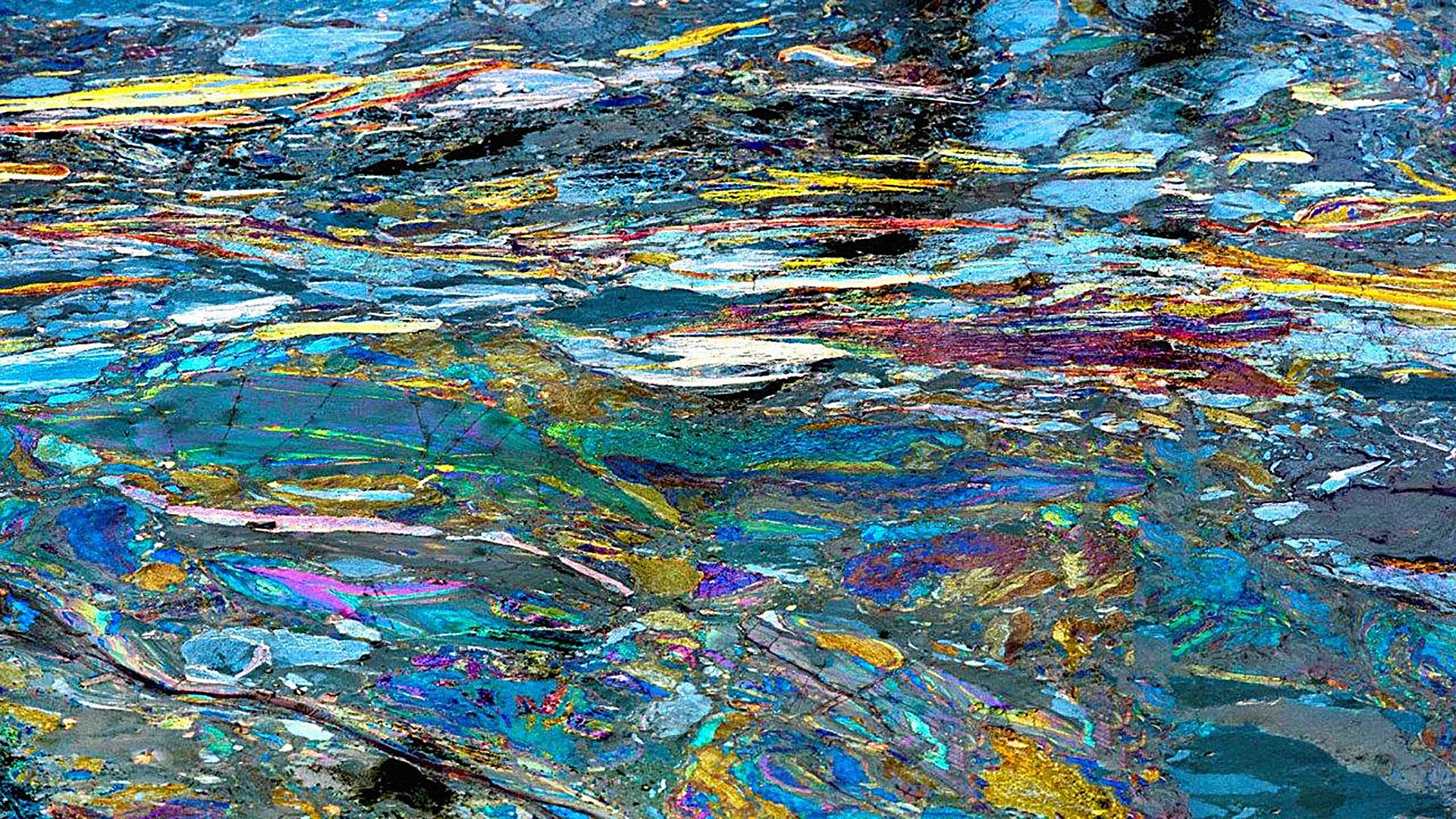 Strangely Beautiful Photos Of Toxic Slime From A Disgustingly Polluted ...