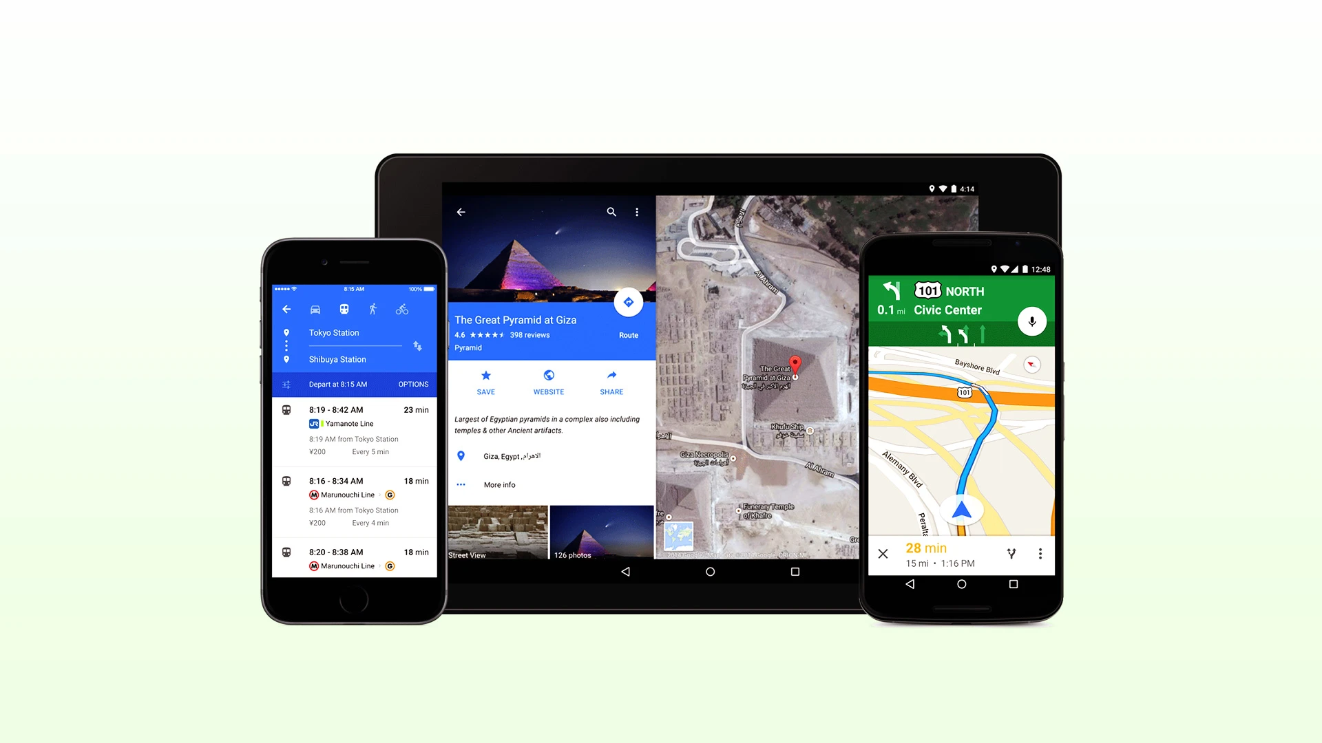 Google Maps Redesign Includes Easy Restaurant Reservation And Improved ...