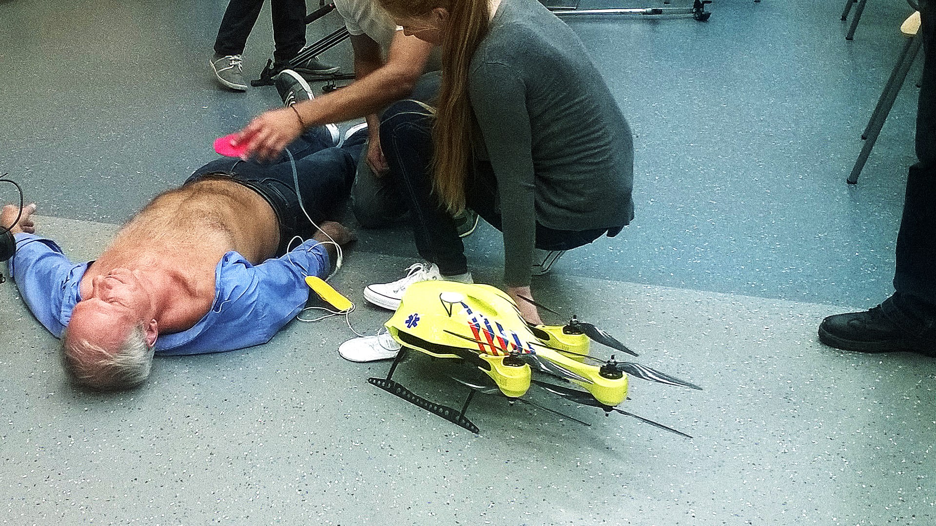 This Drone Could Get To Heart Attack Patients Faster Than An Ambulance ...