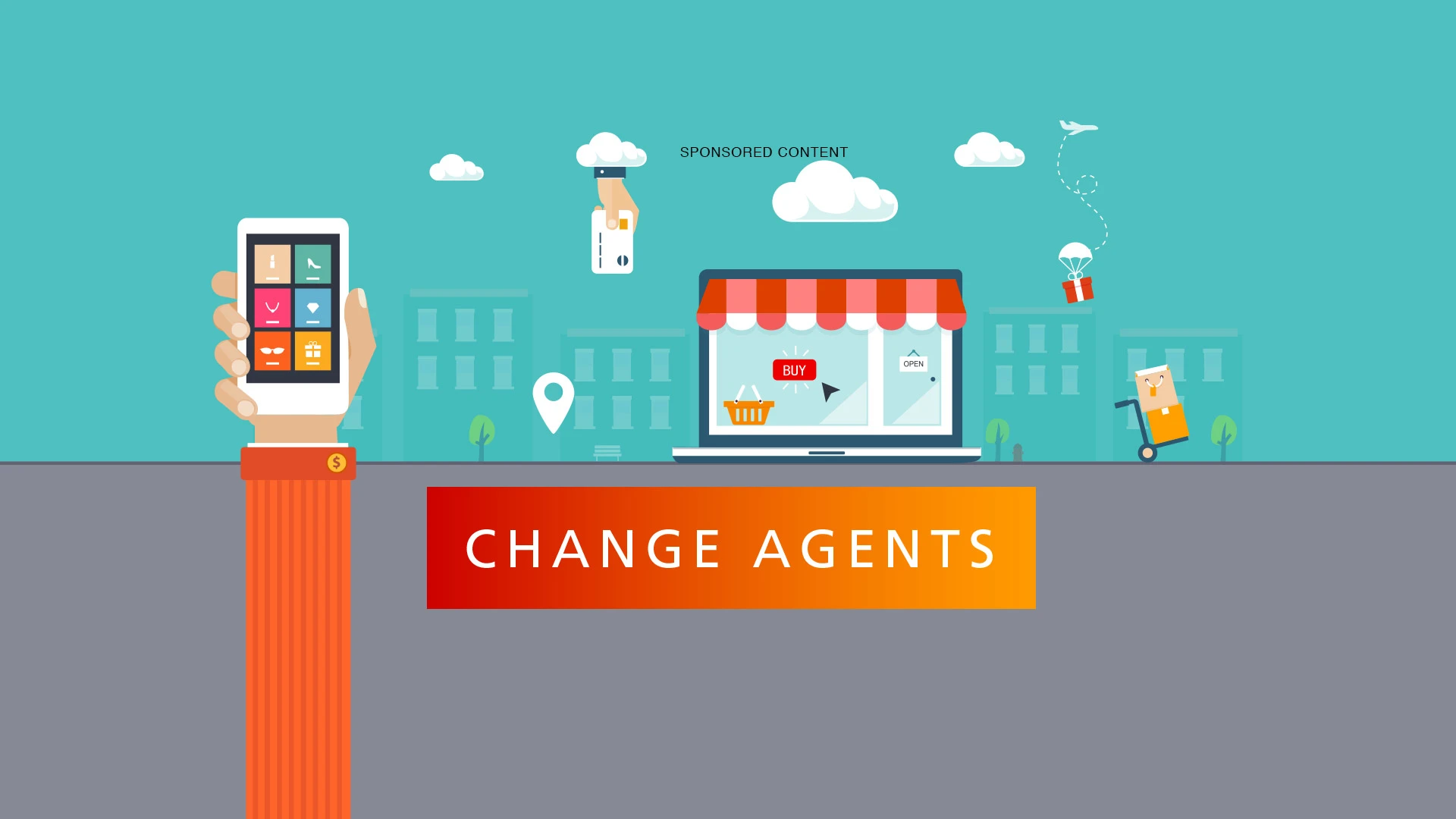 Change Agents Front Page - Fast Company