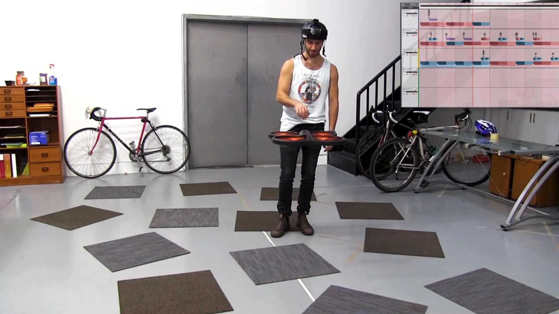 Drone Plus Drum Machine Equals This Killer Flying Musical Instrument ...