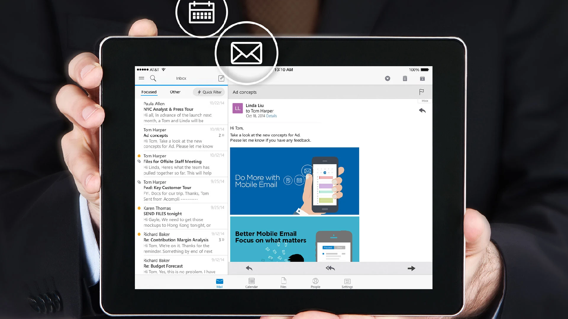 Microsoft Completes Its "Office Everywhere" Vision With Outlook For iOS ...