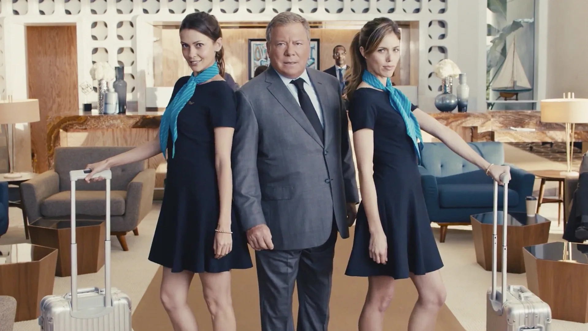 William Shatner Returns To Priceline For Some Super Bowl Pre-Game ...