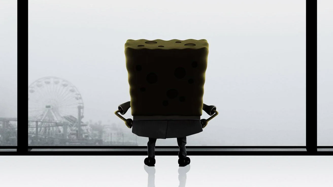 The Spongebob Movie Poster