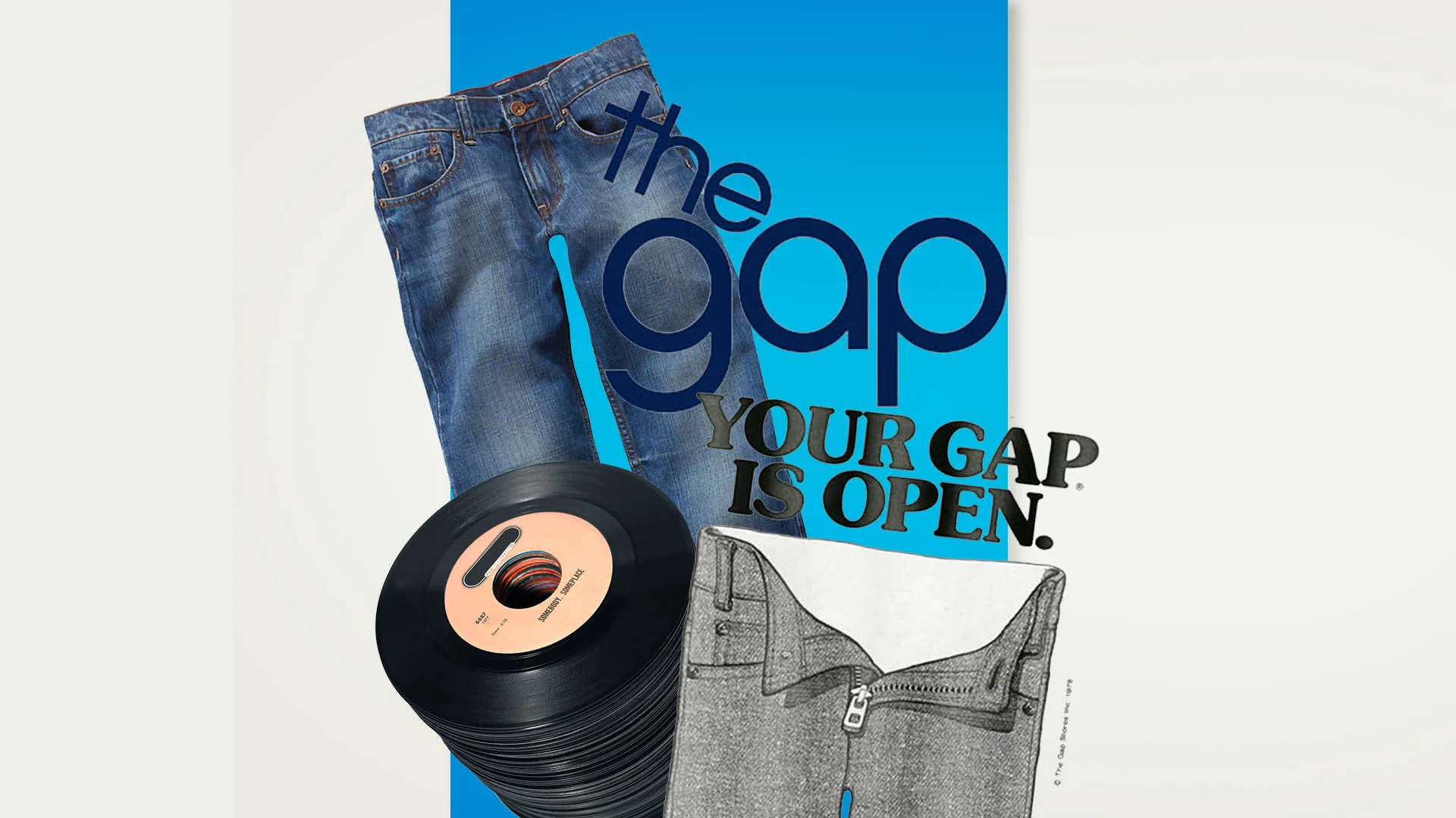 The Denim Empire: See The History Of Gap In 4 Minutes - Fast Company