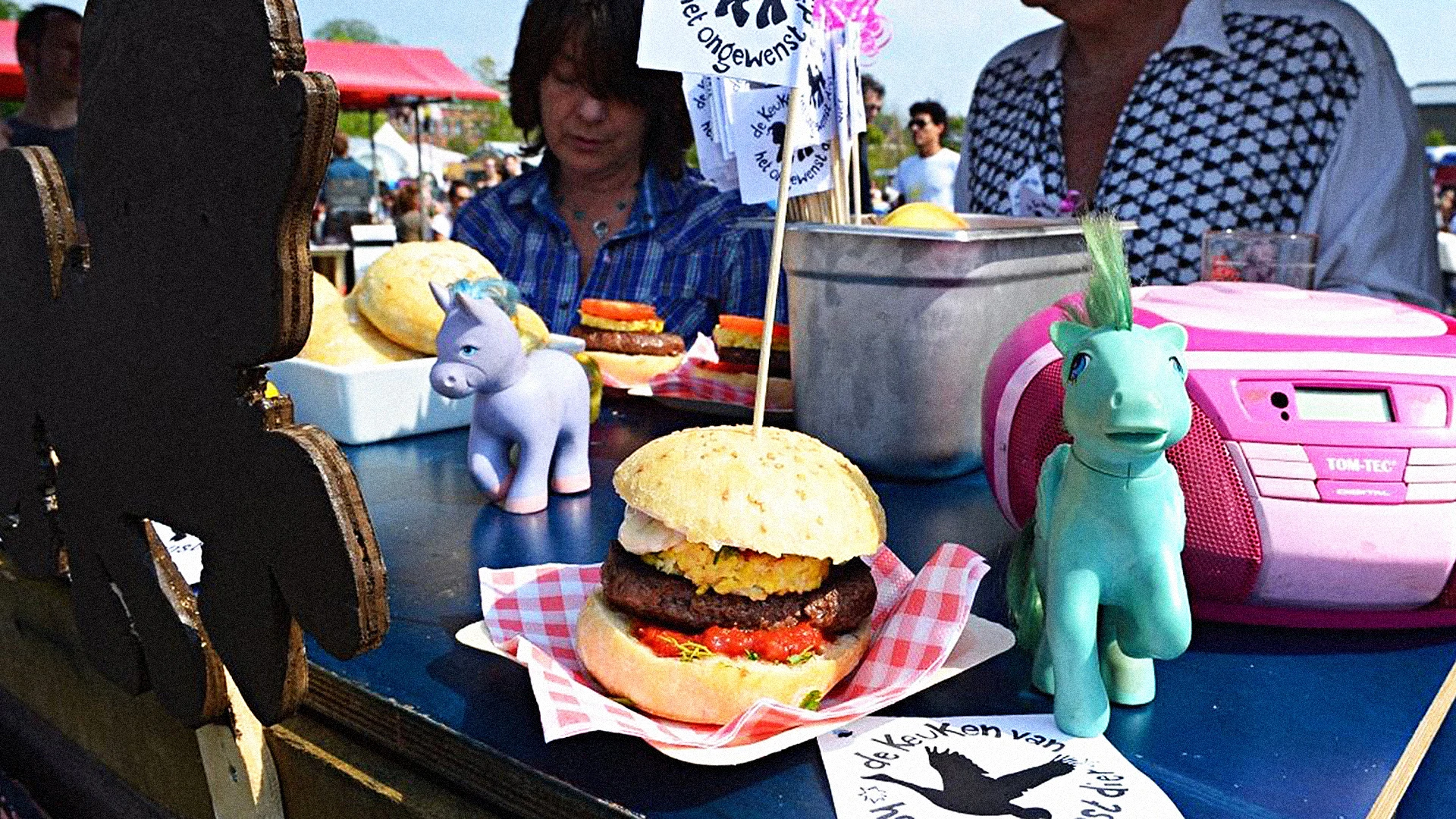 At The Kitchen Of The Unwanted Animal, You Can Taste The My Little Pony ...