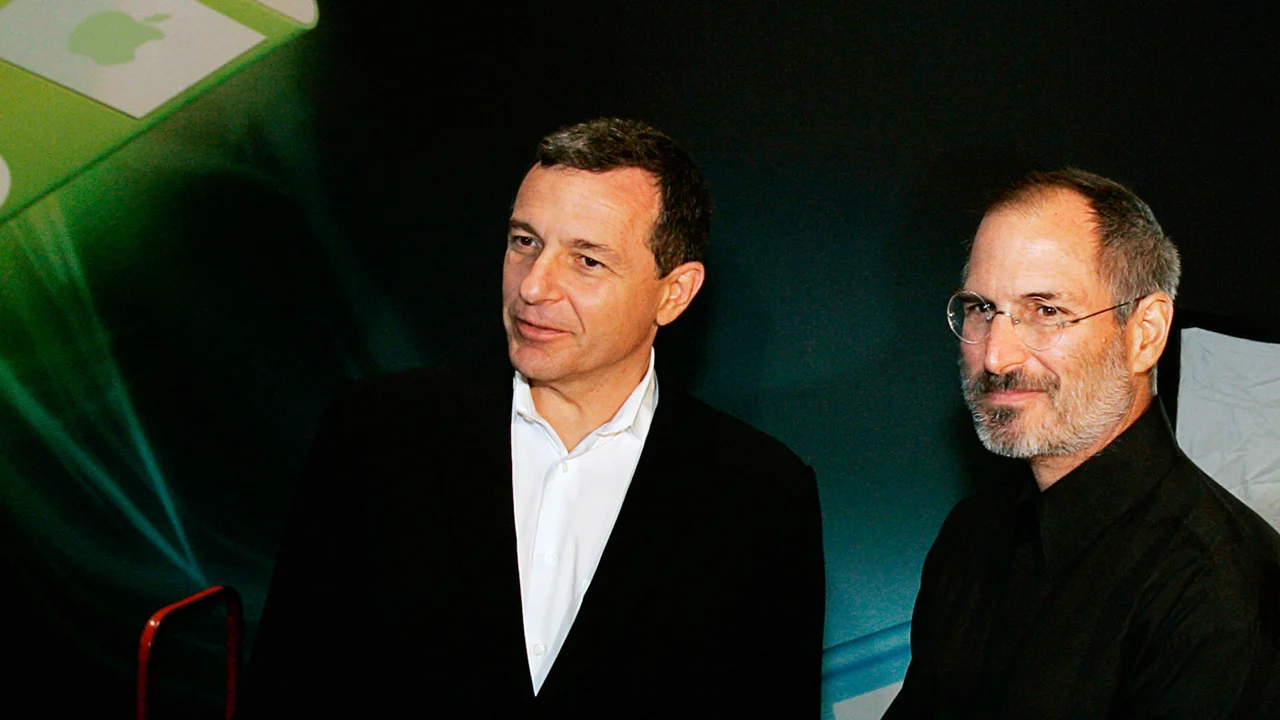 Disney CEO Bob Iger Knew Steve Jobs's Cancer Was Back Before Pixar Deal ...