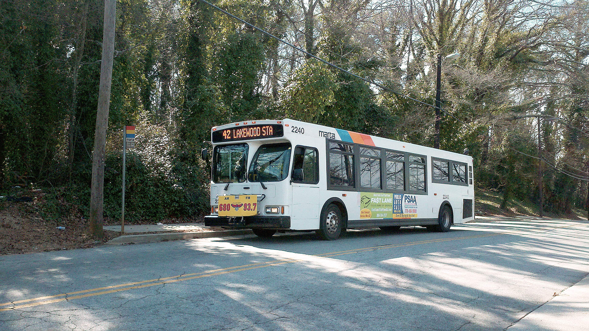 To Reduce Traffic, Atlanta Will Pay Drivers To Use Public Transit ...