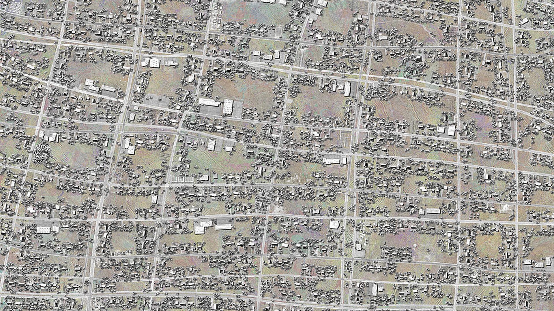 Beautiful (And Creepy) Aerial Drawings Of Imaginary Suburbs Will Make ...