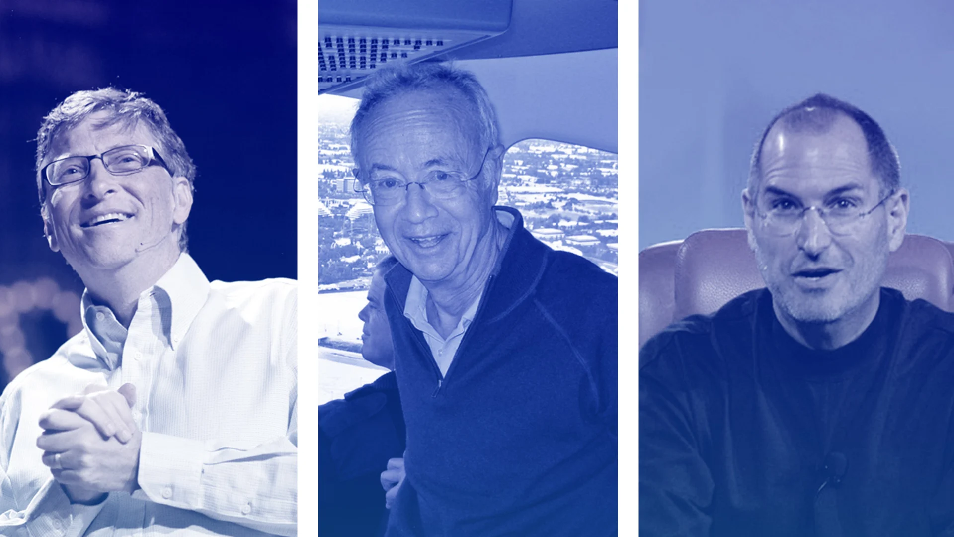 Bill Gates And Steve Jobs