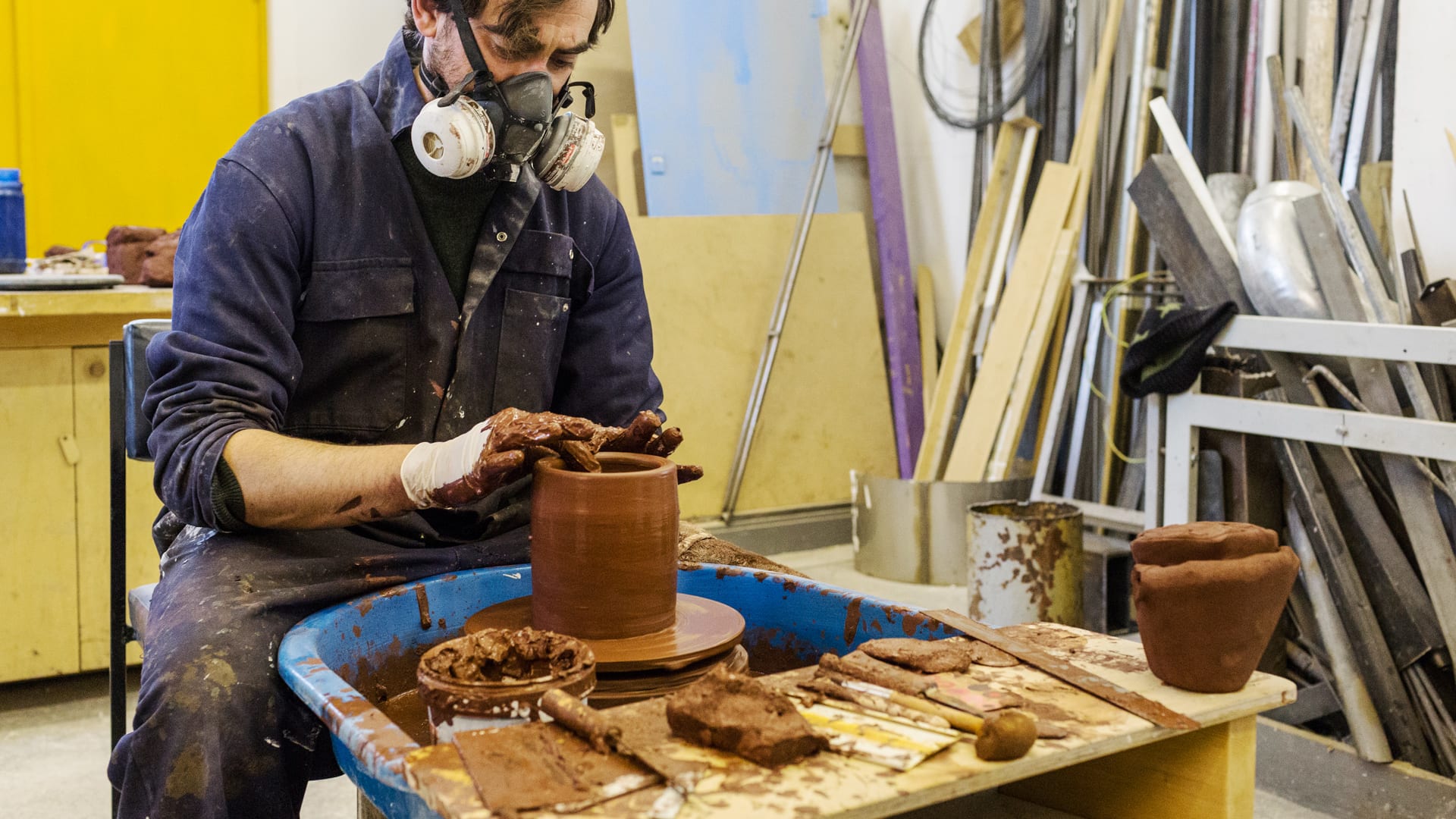 Each Of These Radioactive Vases Is Made From The Toxic Sludge Byproduct ...