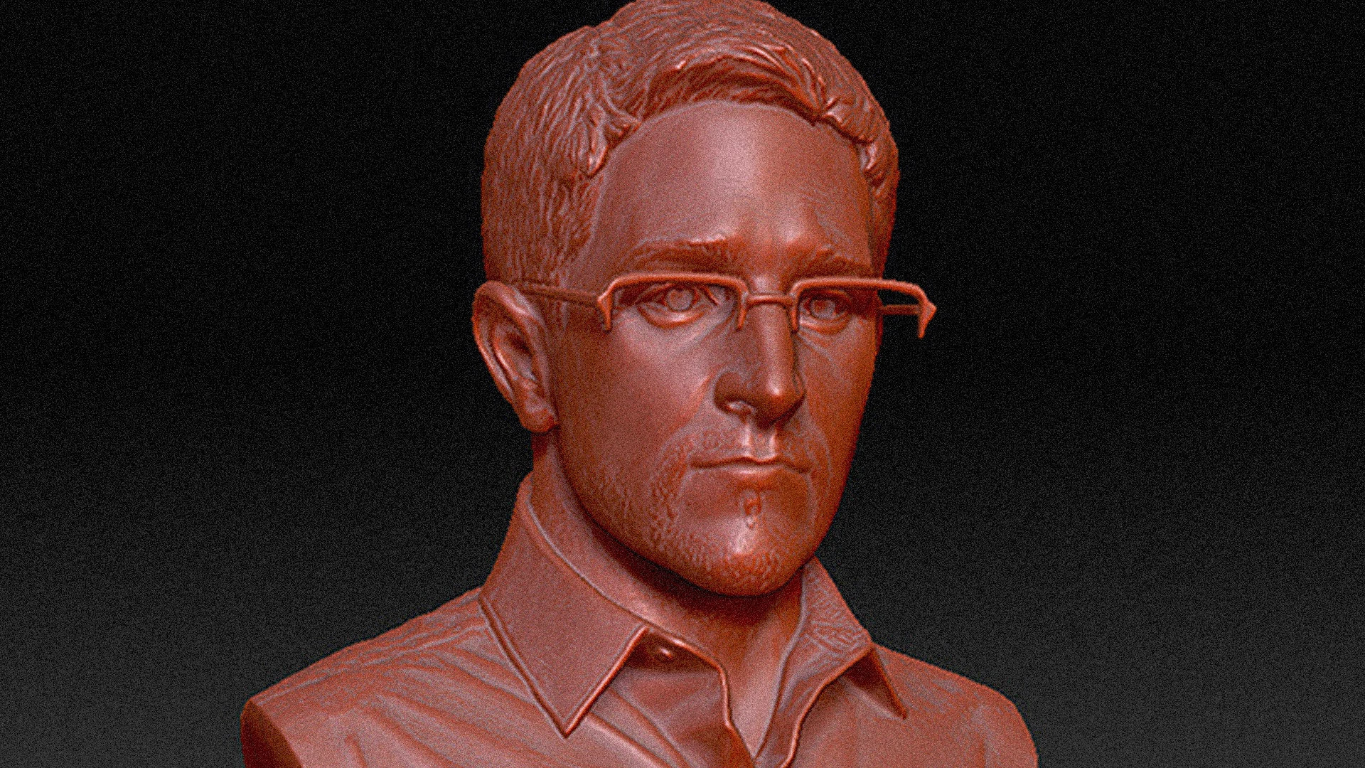 Now You Can 3-D Print Your Own Statue Of Edward Snowden - Fast Company
