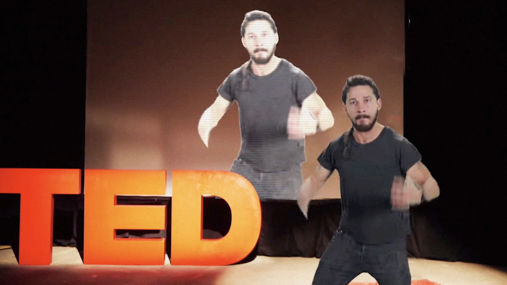 Shia LaBeouf Gives The Most Direct TED Talk Ever, Urging You To Embody ...