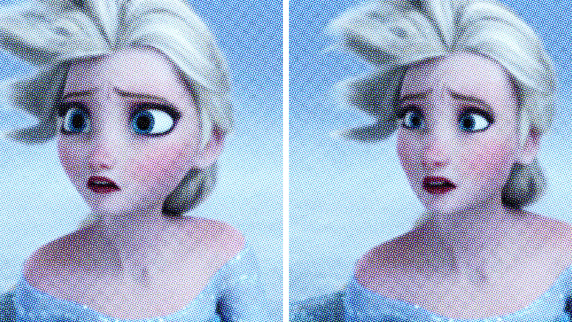 See What Famous Female Animated Characters Look Like With More ...