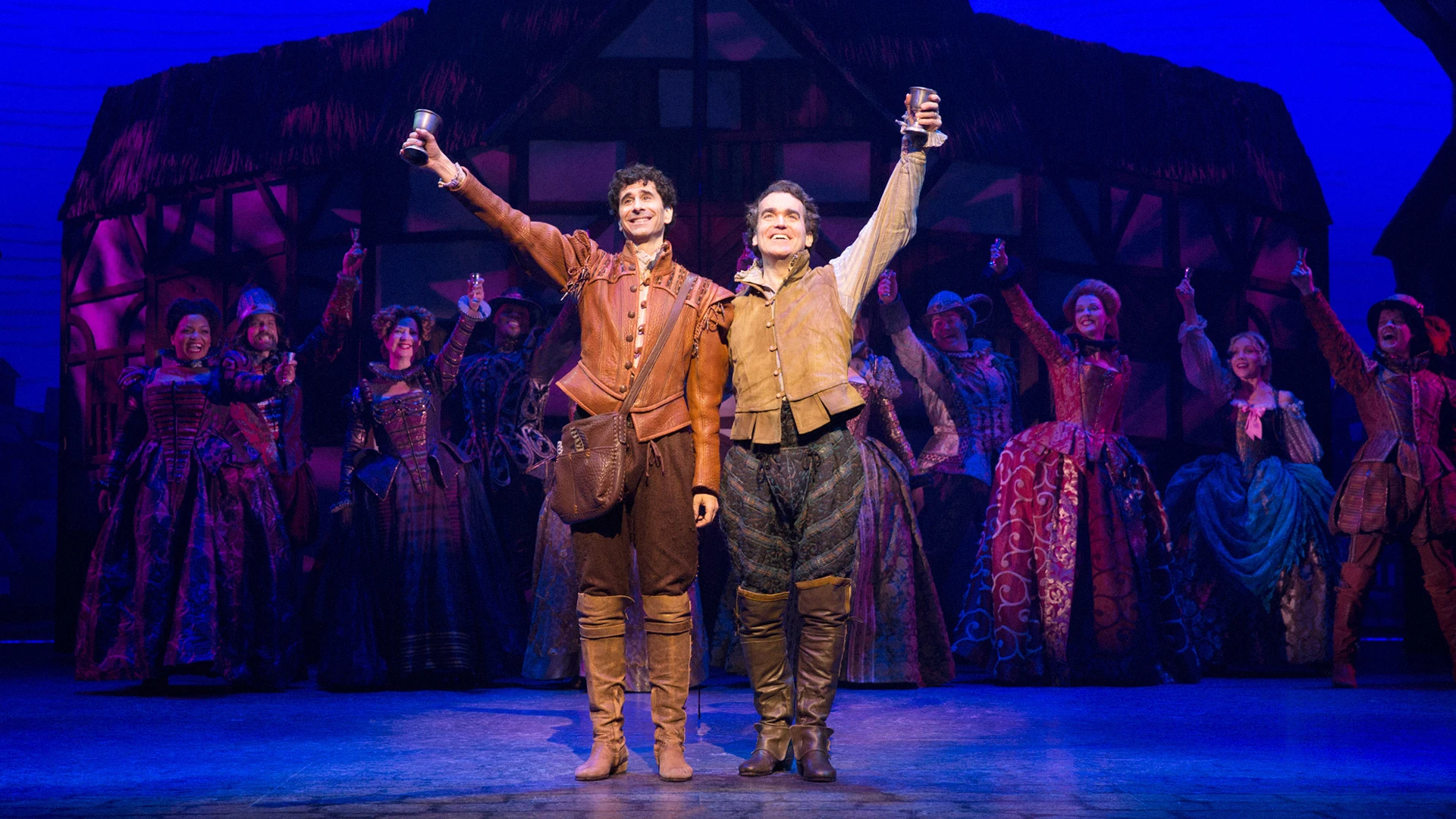 How Broadway Musical "Something Rotten!" Owned Its Loss At The Tonys ...
