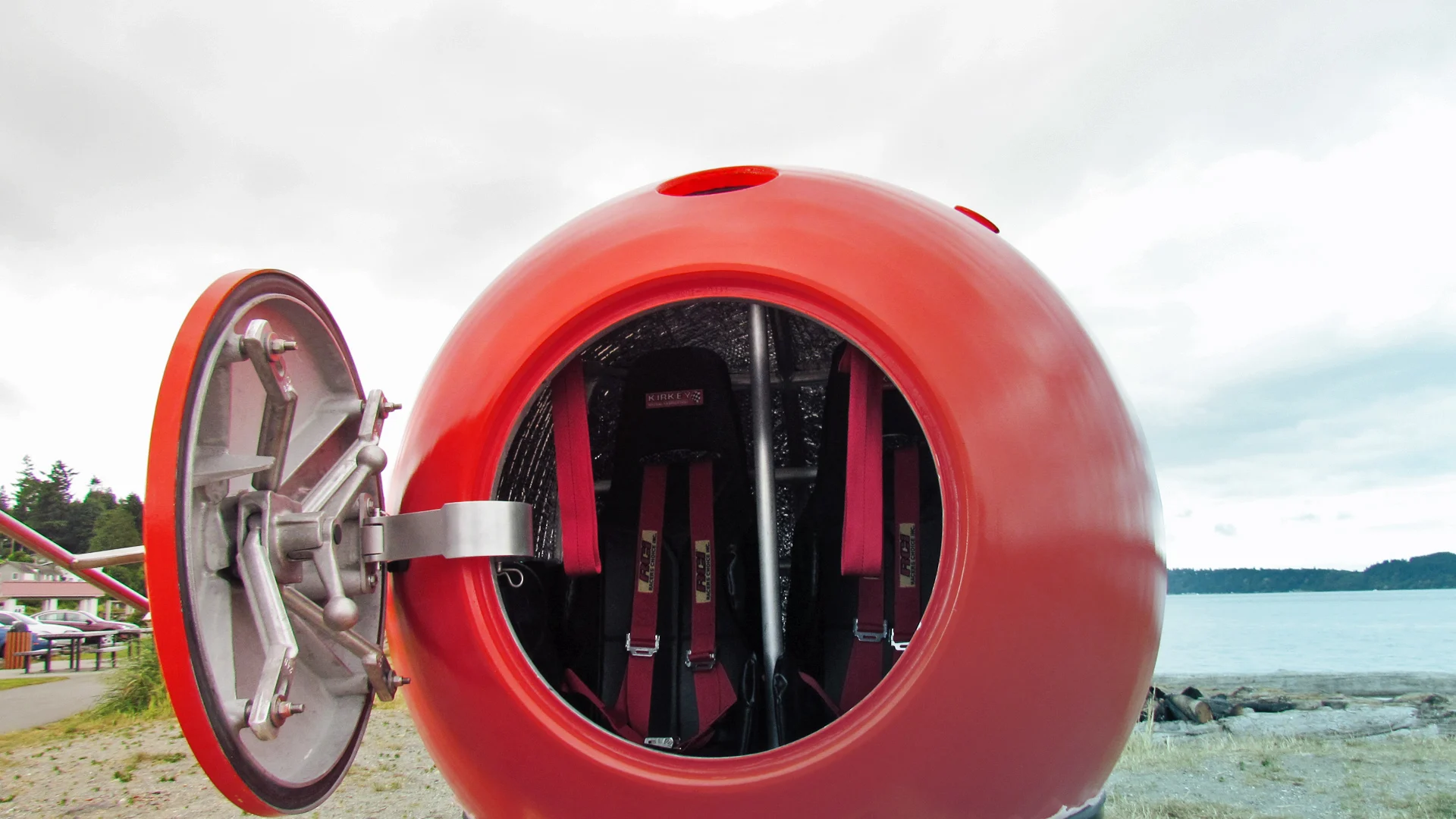 Can This Capsule Help You Survive A Tsunami? - Fast Company