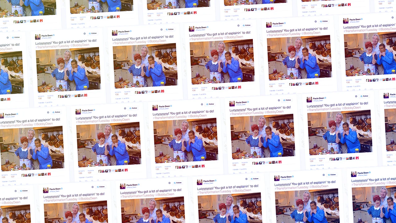 Here's The Worst Brand Tweet Of The Week, Paula Deen Edition [Updated ...