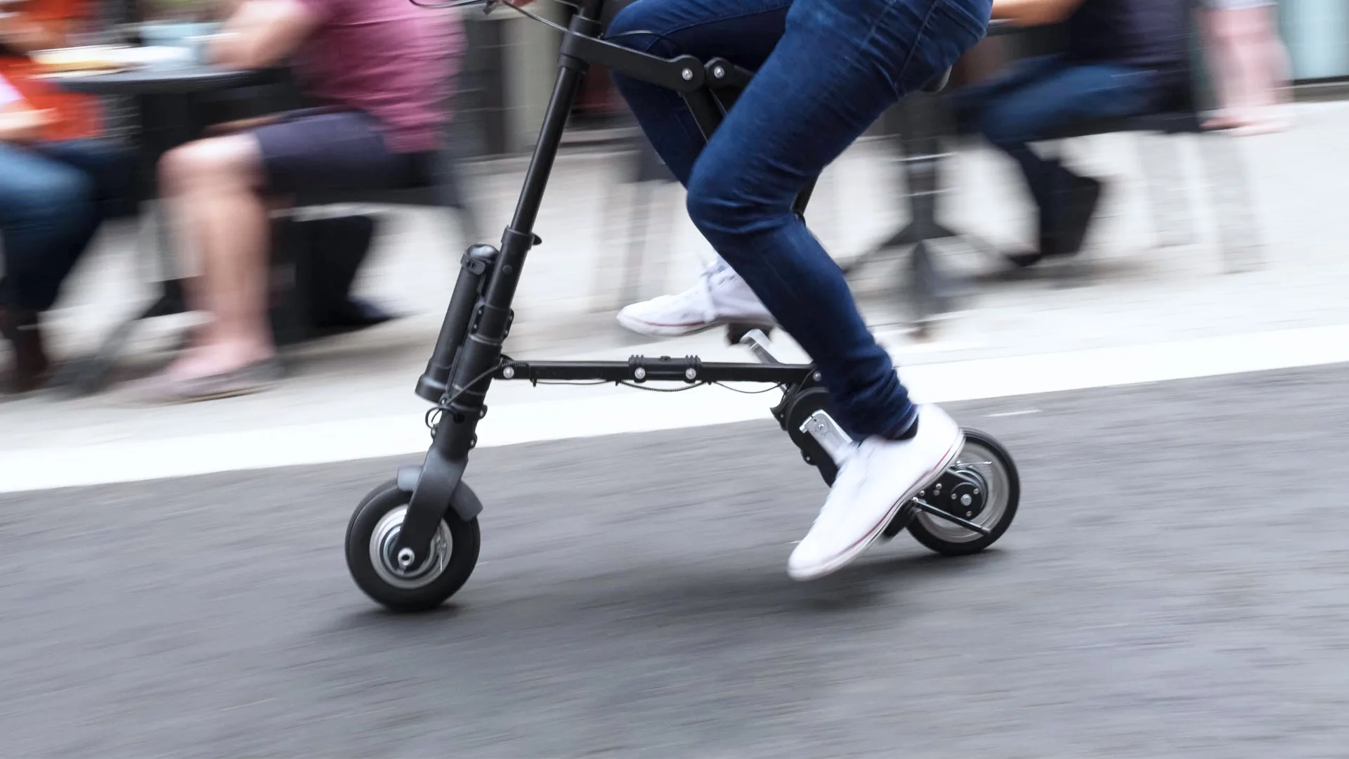 Meet The World's Tiniest Electric Bike - Fast Company