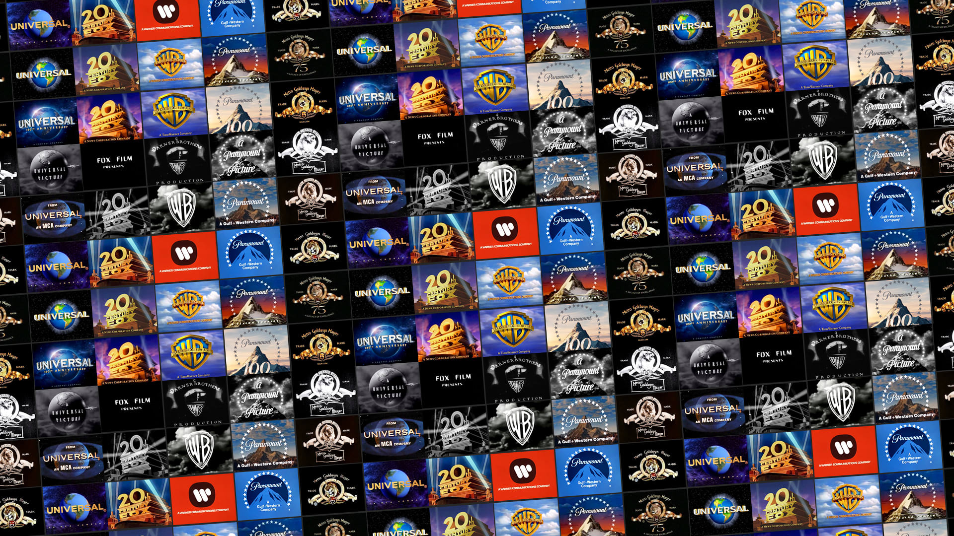 See The Evolution Of Nearly Every Major Movie Studio Logo In One Image ...