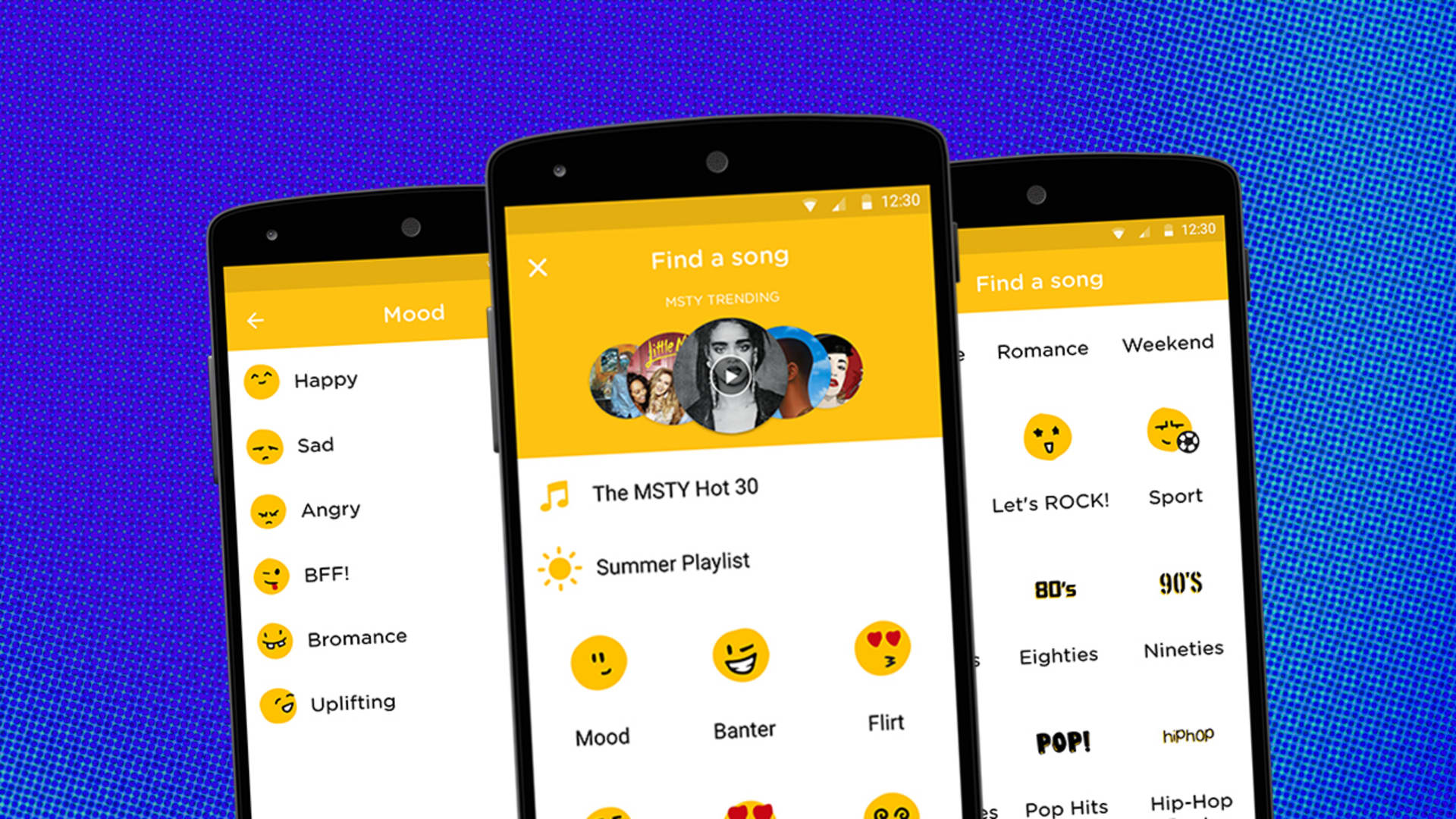 Send Songs To Your Friends With Msty, A New Music Messaging App - Fast ...
