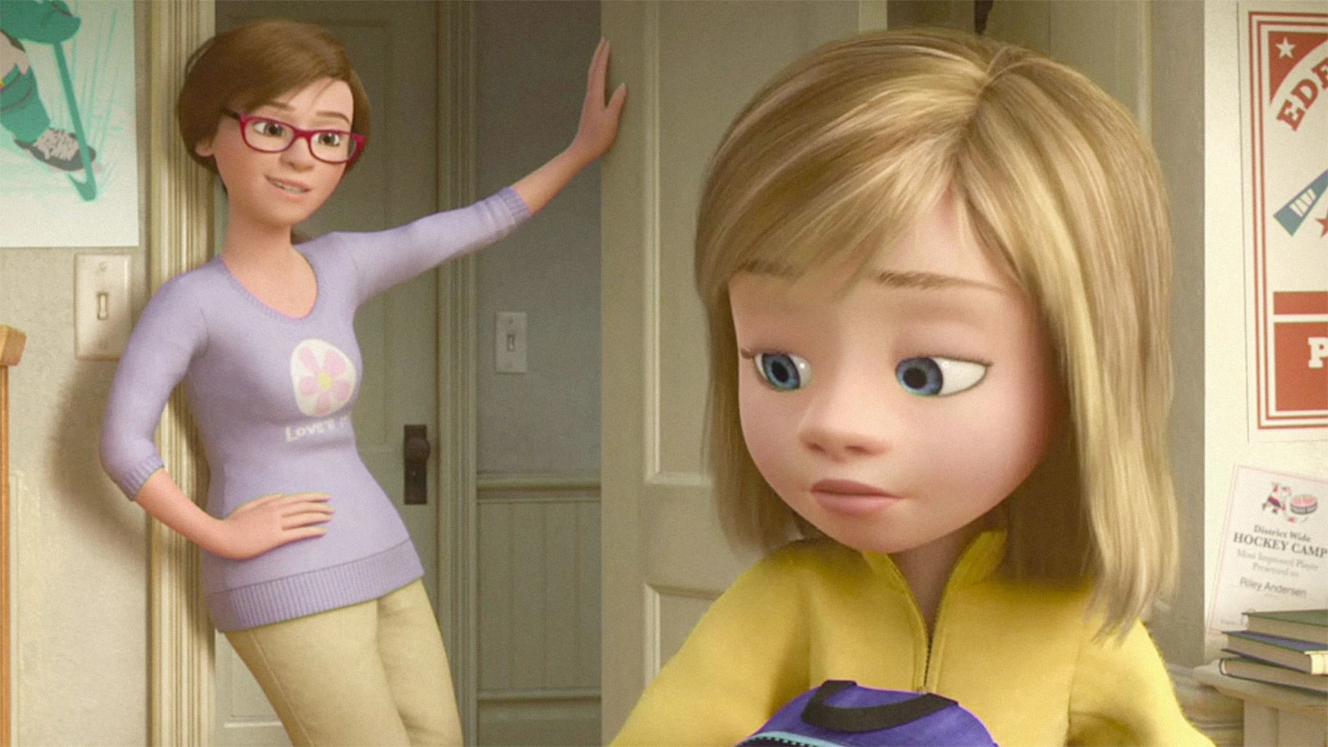 Pixar's New “Inside Out” Short Finds Riley Already Inside The Dating ...