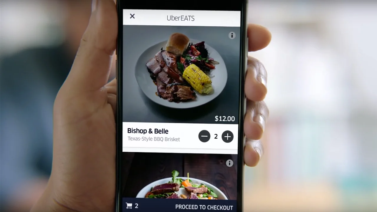 Uber's Latest Update Places Food Delivery Front And Center - Fast Company