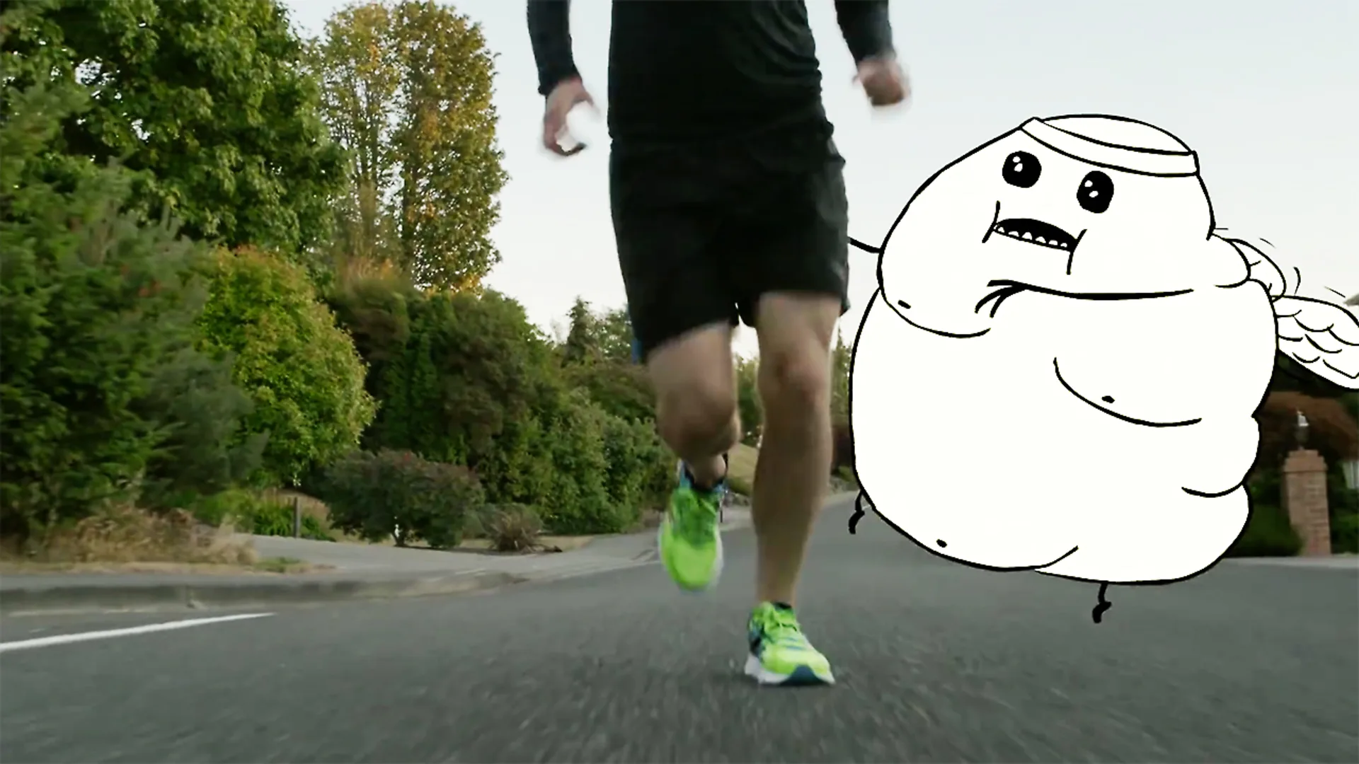 Runner. Cartoonist. Cake Lover: Saucony Finds Out Why The Oatmeal's ...