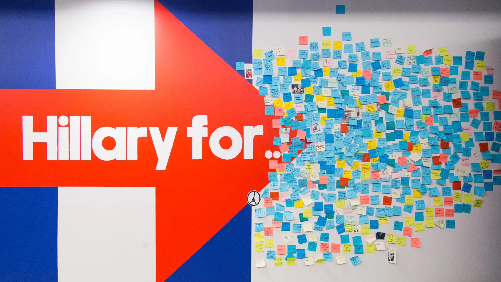 How The Hillary Clinton Campaign Built A Staff As Diverse As America ...